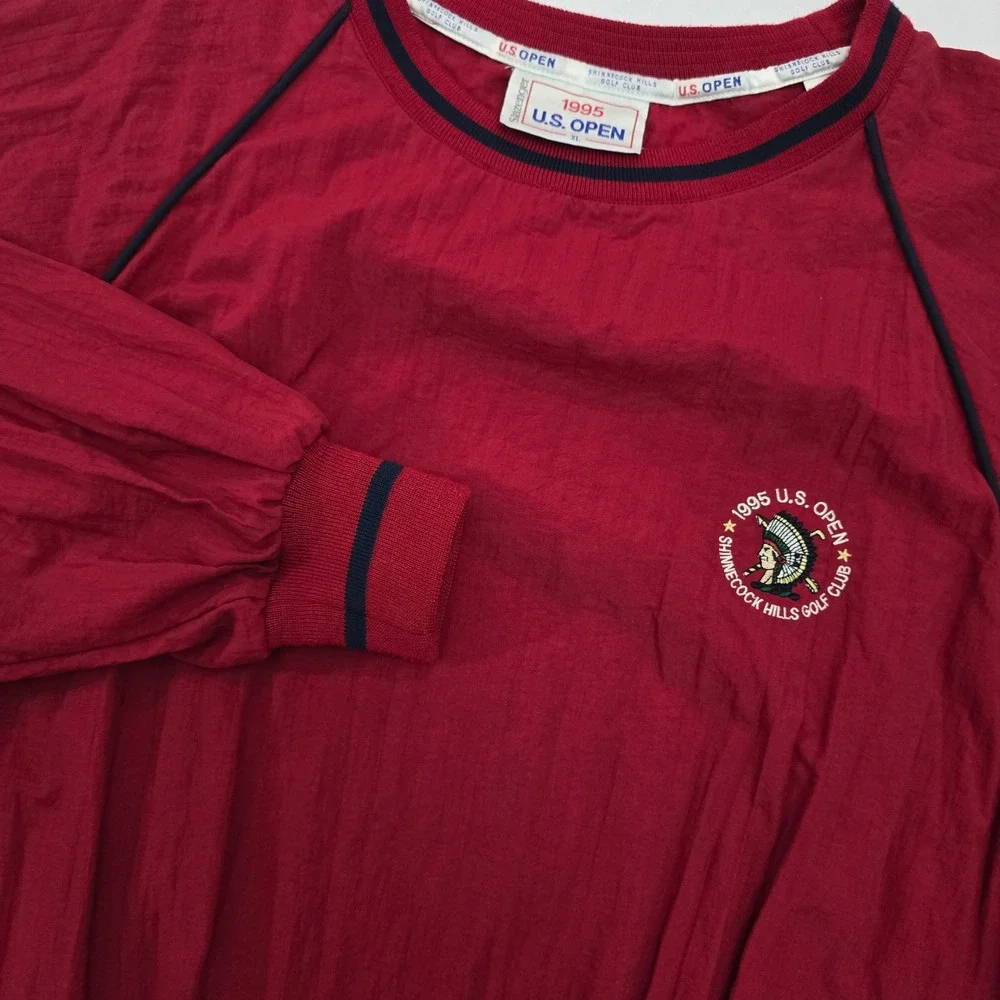 Slazenger | Jackets & Coats | Vintage Slazenger 995 Us Open Shinnecock ...